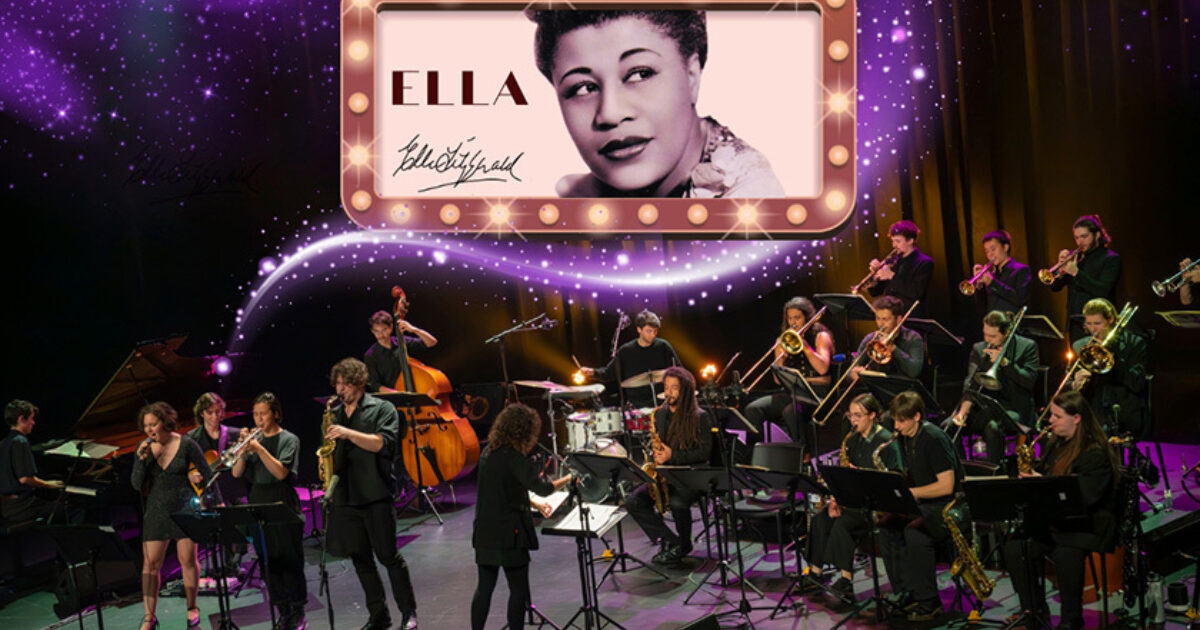Ella et le Big Band | Théâtre Alphonse-Desjardins