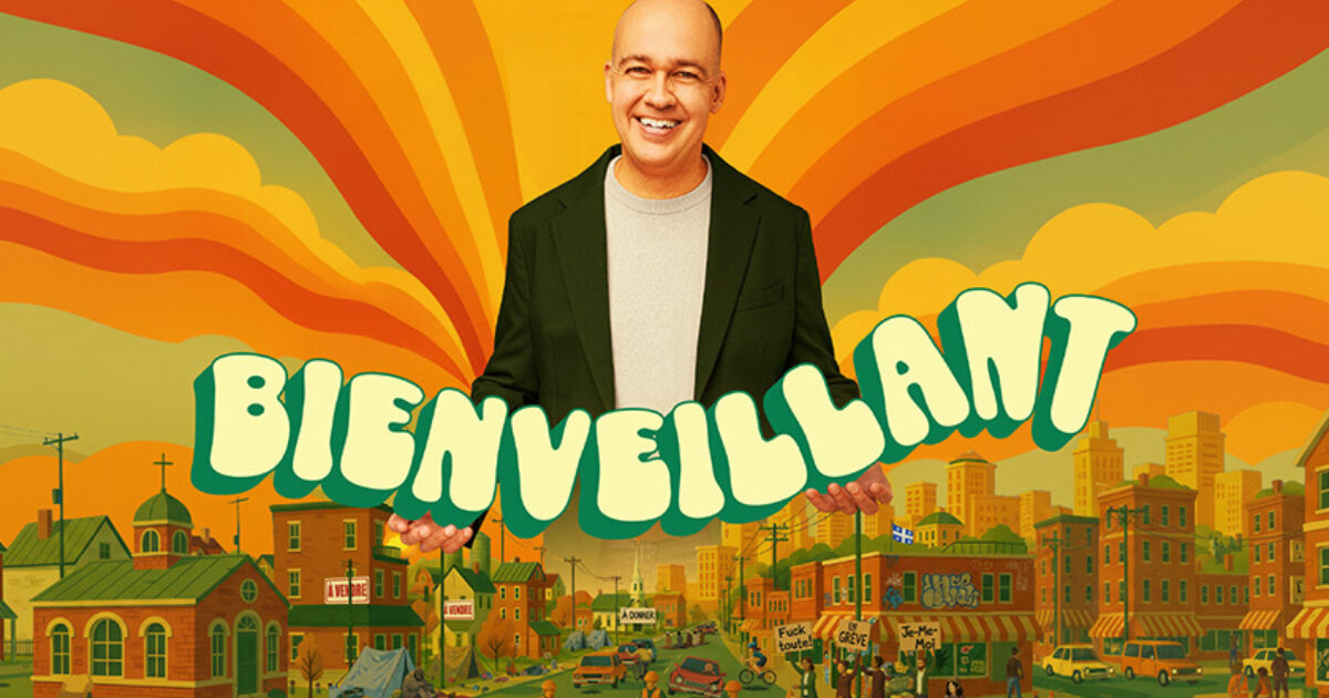 Guy Nantel - Bienveillant | Théâtre Alphonse-Desjardins